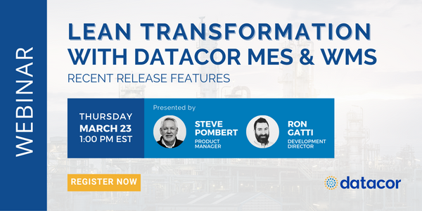 Datacor: ERP Solutions for Chemical Manufacturers & Distributors